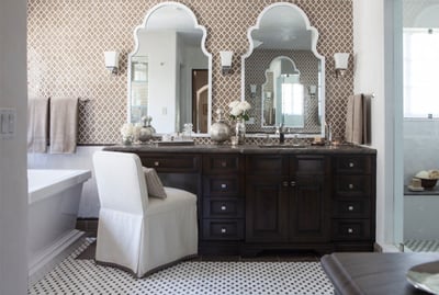 12 Unique and Inspired Bathroom Mirror Ideas You'll Love